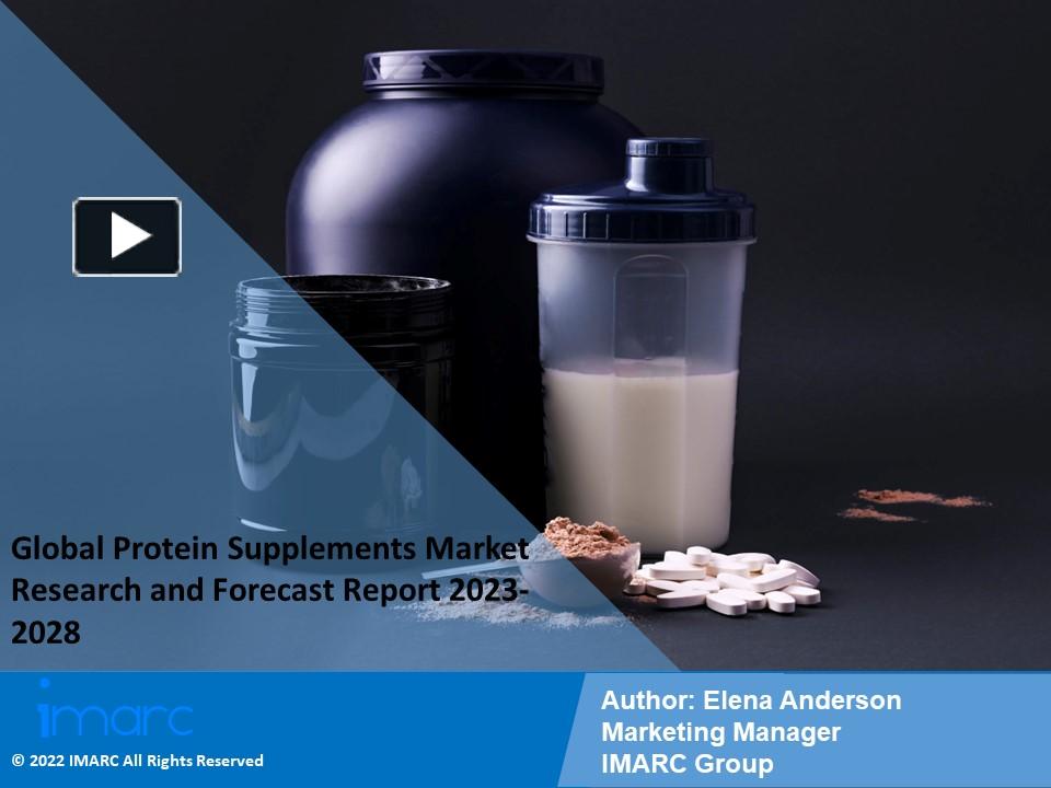 PPT – Protein Supplements Market PPT: Demand, Trends and Business ...