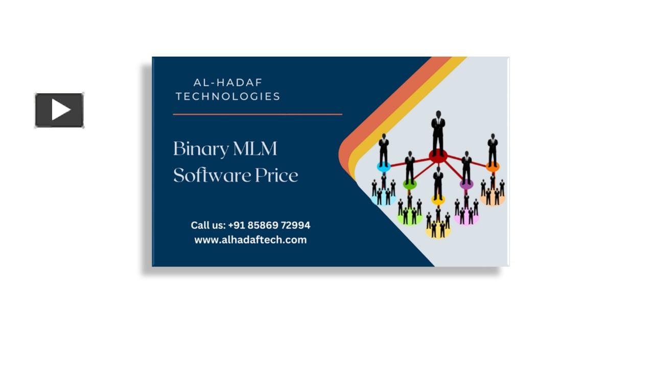 PPT – Binary MLM Software | MLM Software Development Company in Delhi ...