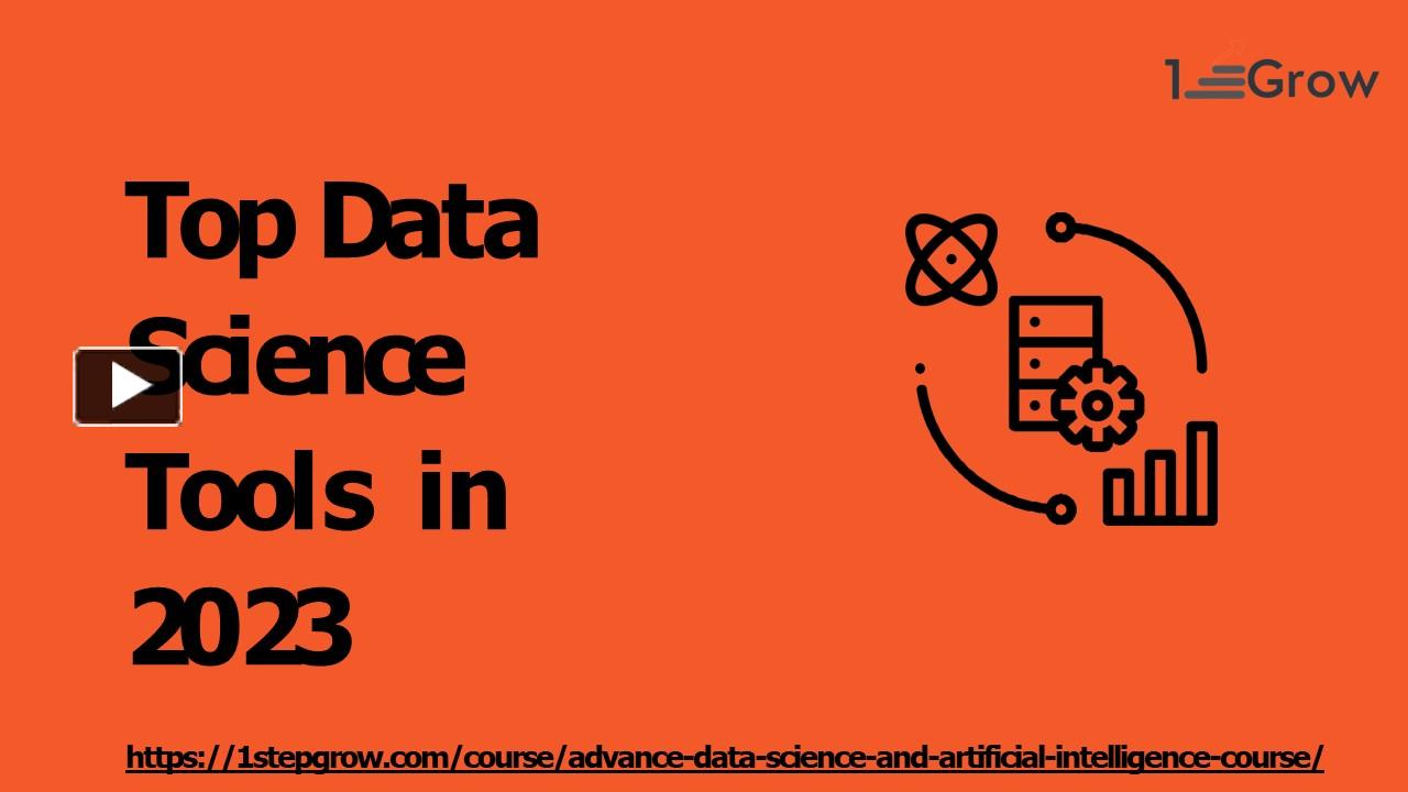 PPT – top data science tools in 2023 PowerPoint presentation | free to ...