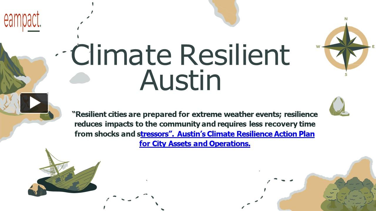 Climate Resilient Austin presentation | free to download