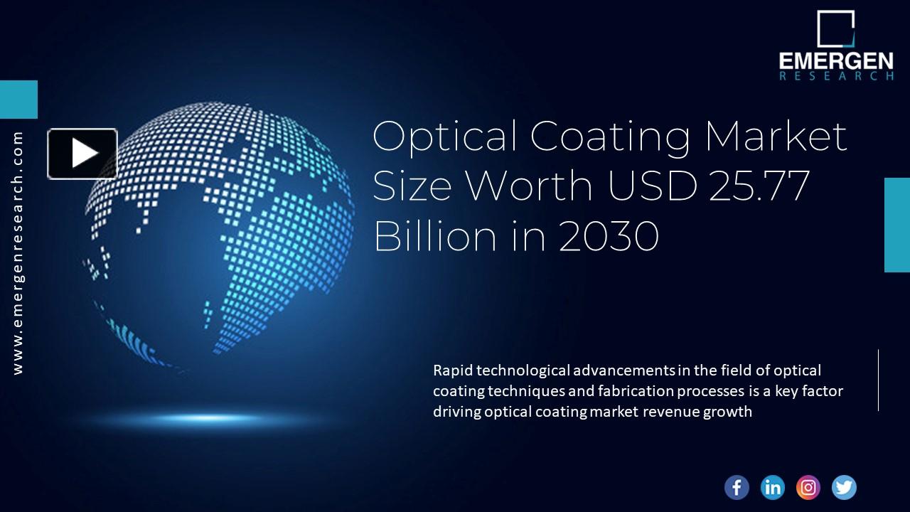 PPT – Optical Coating Market Trends, Technology, Forecast 2030 ...