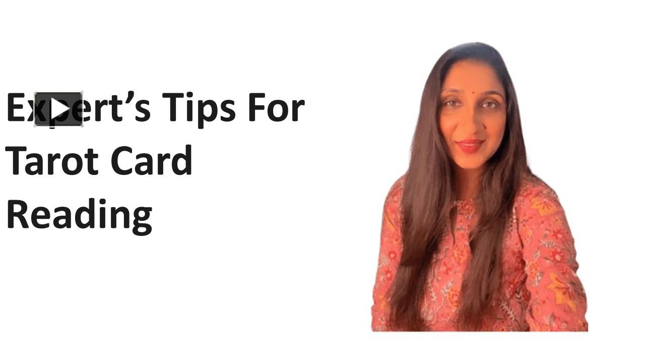 PPT – Expert’s Tips For Tarot Card Reading (1) PowerPoint presentation ...