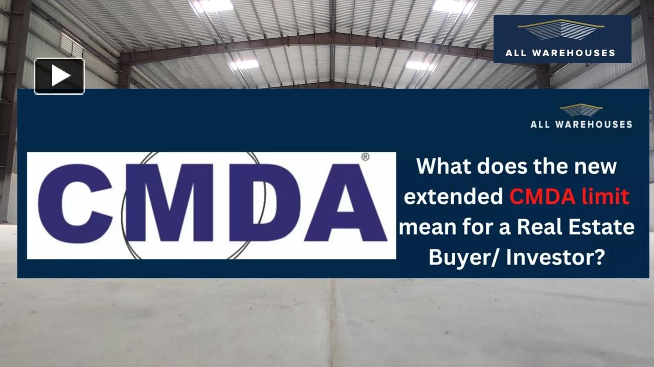PPT – What does the new extended CMDA limit mean for a Real Estate ...