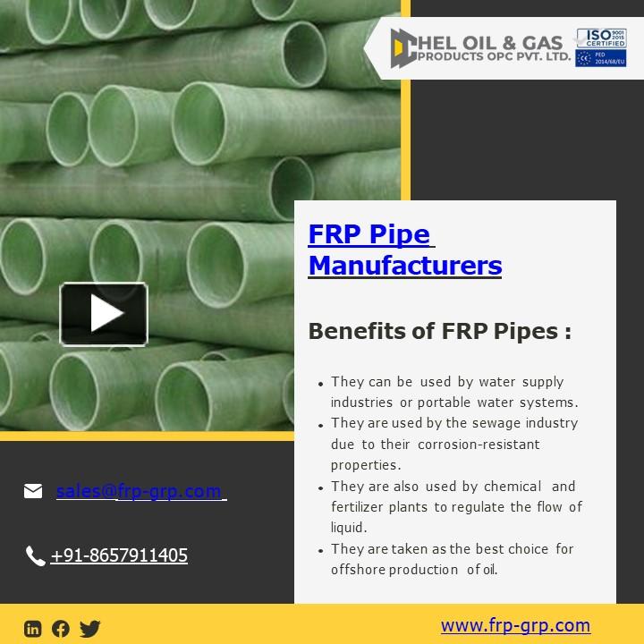 PPT – FRP Pipe | FRP Sheet | GRP Sheet - D Chel Oil & Gas PowerPoint ...