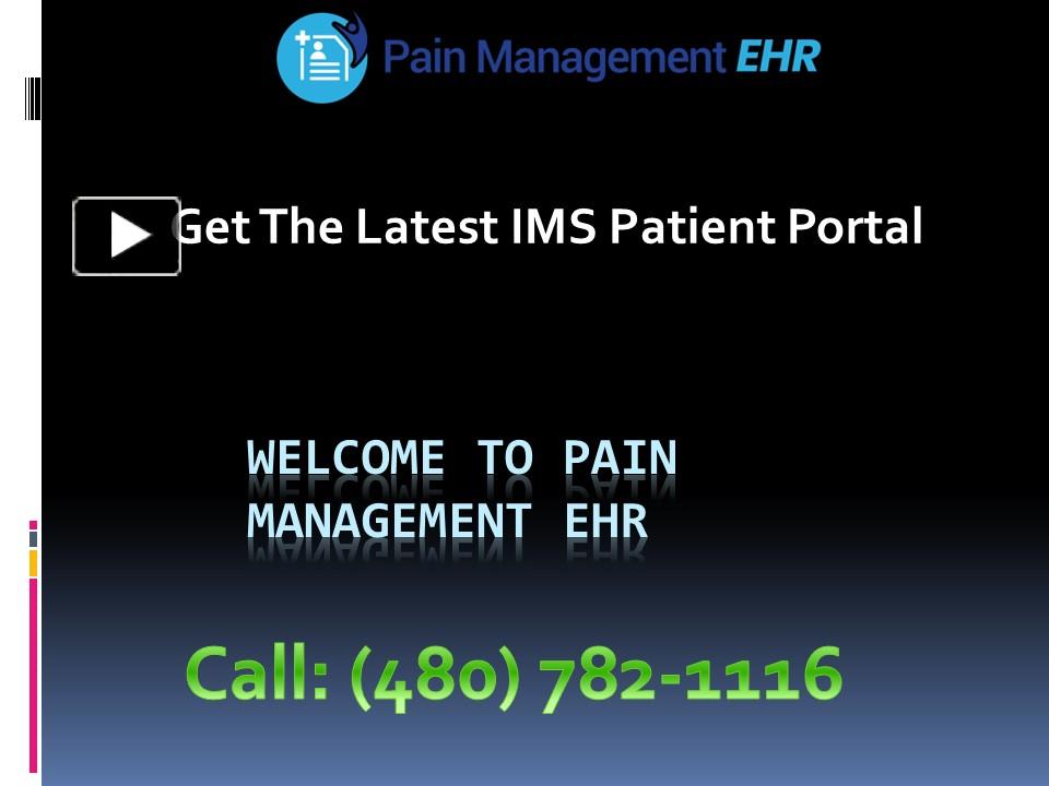 PPT – Connect with The Best IMS Patient Portal in USA PowerPoint ...