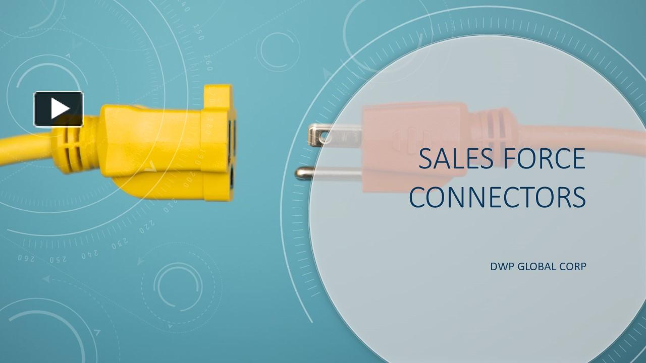 PPT – The Sales Force Connectors In The US | Certified Kofax Engineers ...
