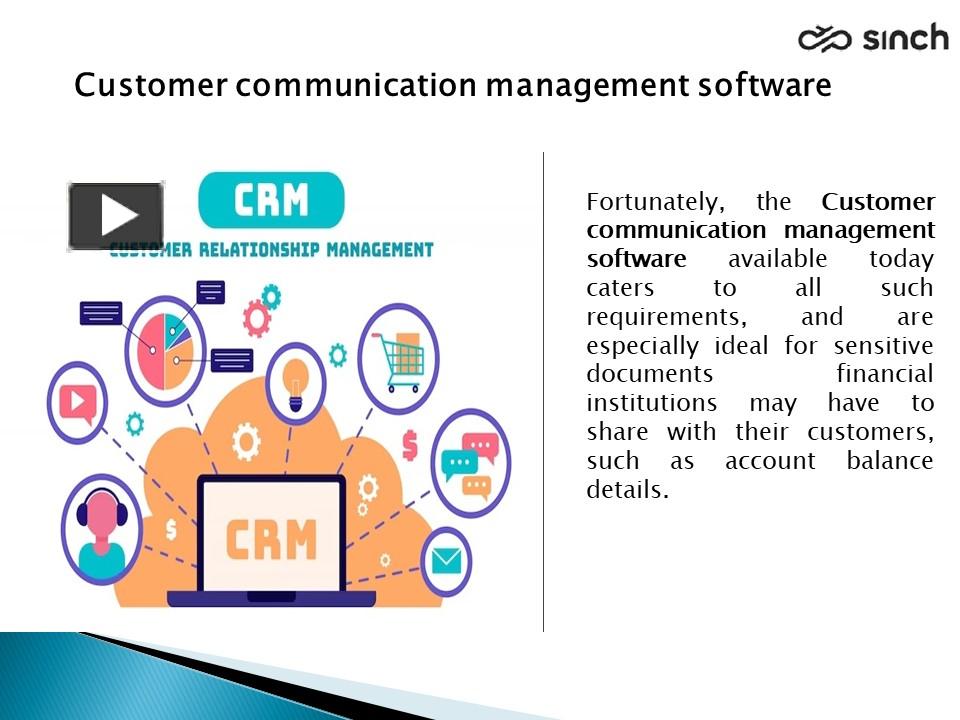 PPT – Customer communication management software PowerPoint ...