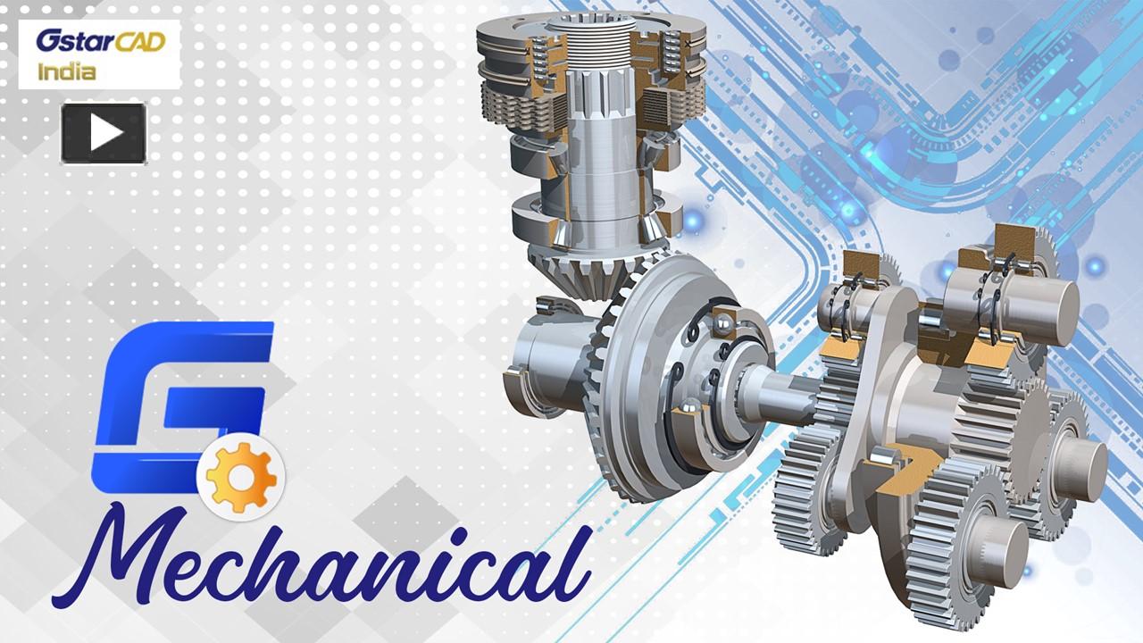 PPT – GstarCAD Mechanical Features for Mechanical engineers PowerPoint ...