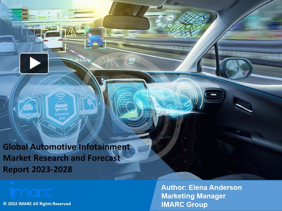 PPT – Automotive Infotainment Market by Product Type, Distribution ...