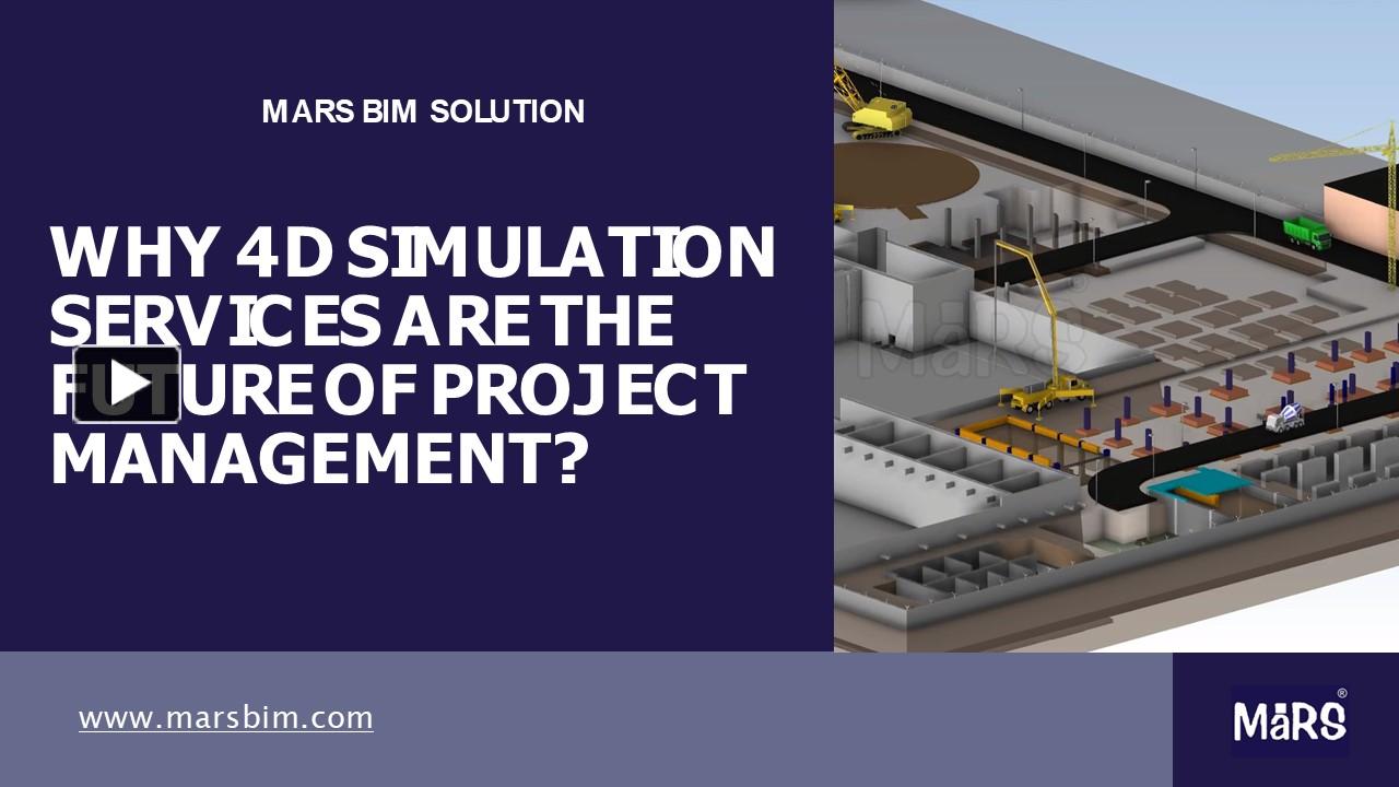 Why 4D Simulation Services are the Future of Project Management ...