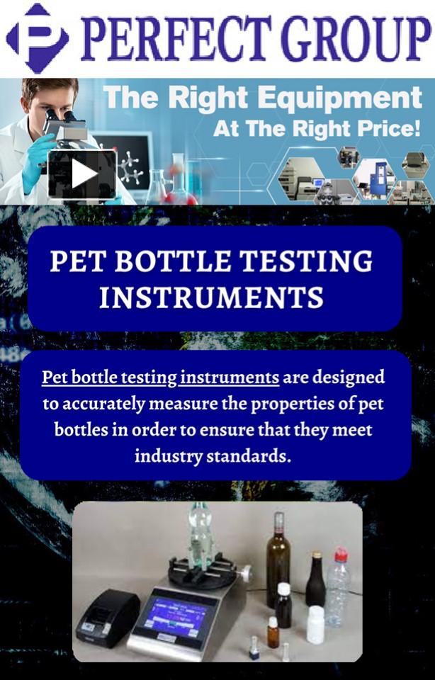 PPT – Pet bottle testing instruments | Perfectgroupindia PowerPoint ...