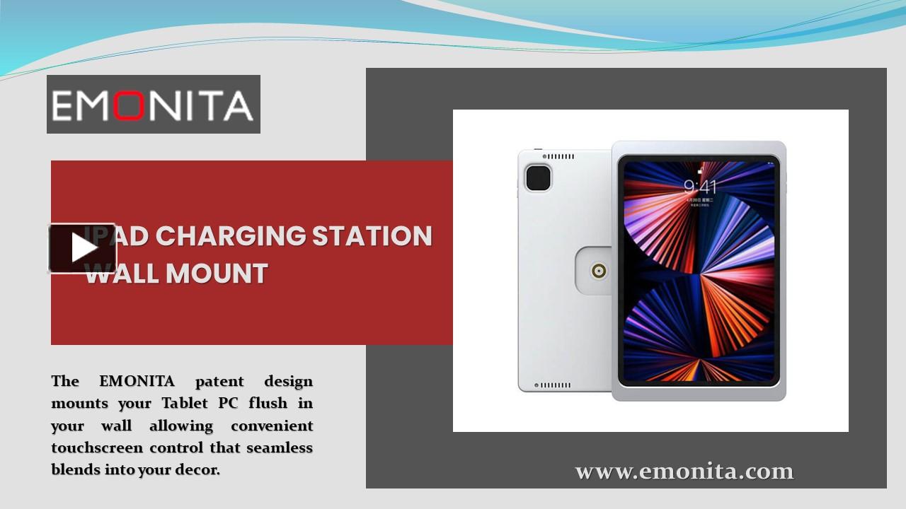 PPT – iPad Charging Station Wall Mount PowerPoint presentation | free ...
