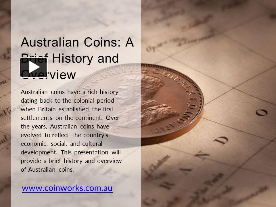 PPT – Australian Coins A Brief History and Overview PowerPoint ...