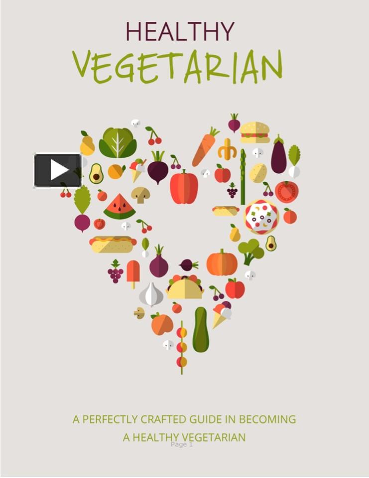 PPT – Healthy Vegetarian PowerPoint presentation | free to download ...