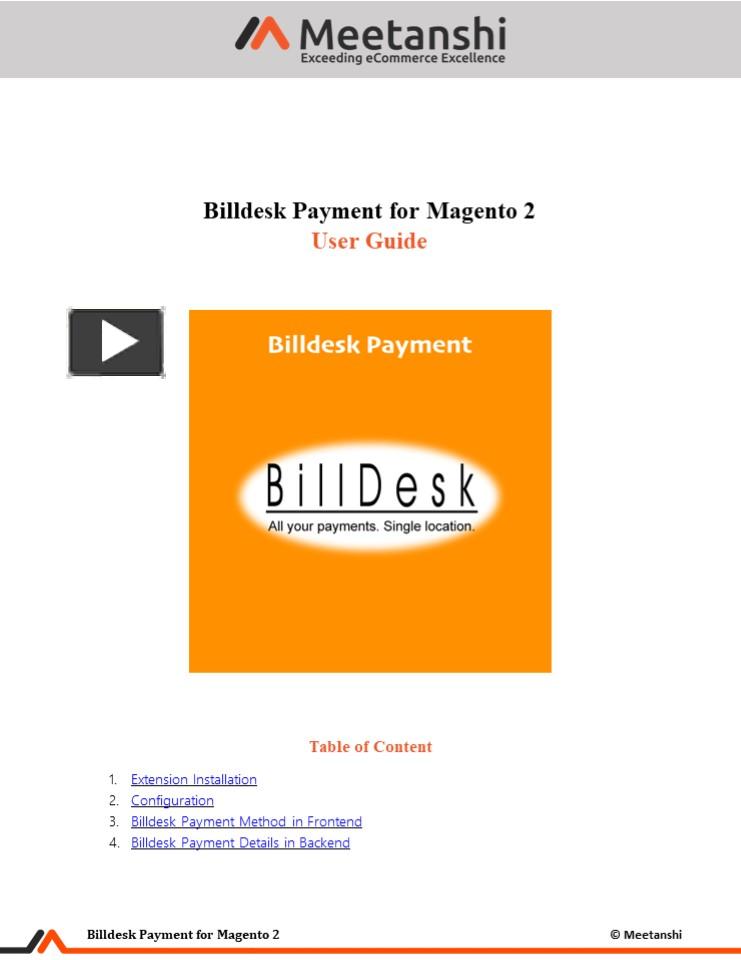 PPT – Magento 2 Billdesk Payment PowerPoint presentation | free to ...