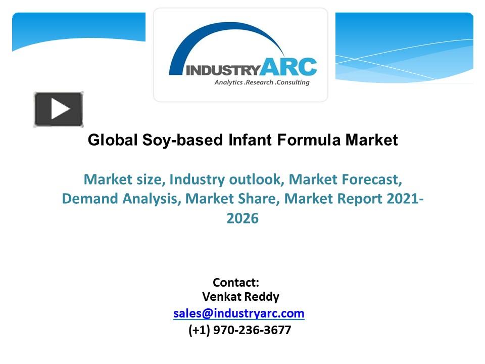 PPT – Global Soy-based Infant Formula Market - Forecast(2023 - 2028 ...