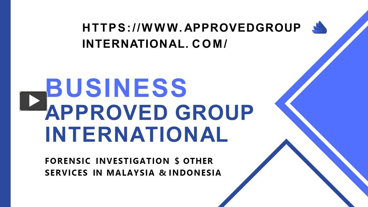 Approved Group International - Coronavirus & other Services ...