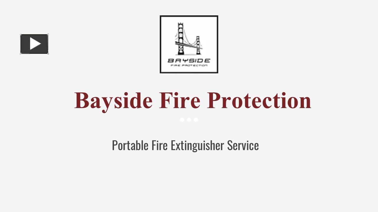 PPT – Bayside Fire Protection PowerPoint presentation | free to ...