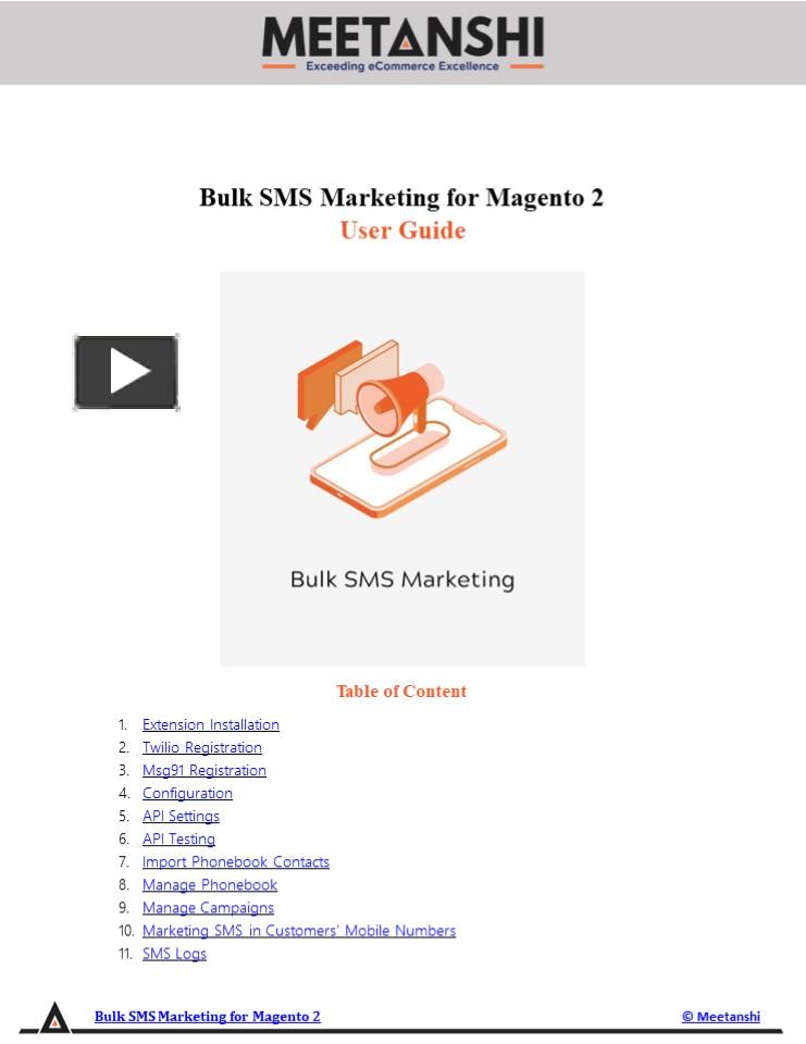 PPT – Magento 2 Bulk SMS Marketing PowerPoint presentation | free to ...