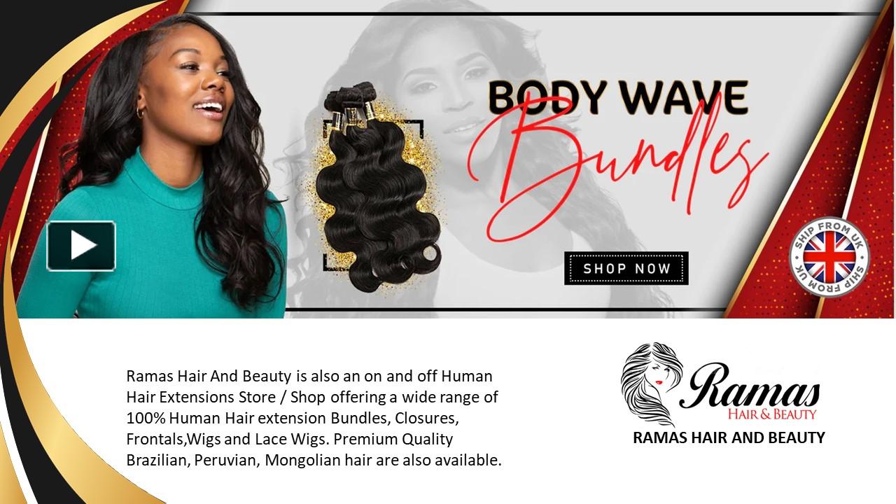 Ppt Straight Virgin Human Hair Extensions Powerpoint Presentation