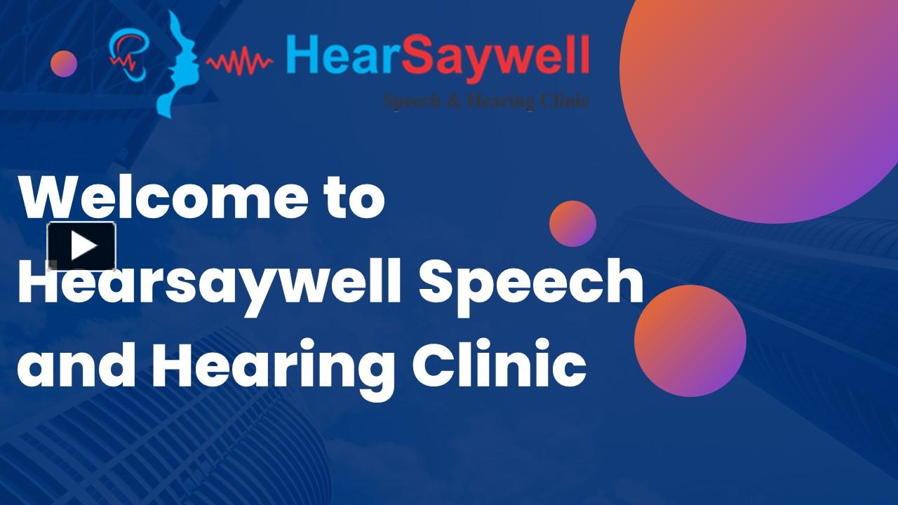 Hearing Aids In Noida Presentation Free To Download