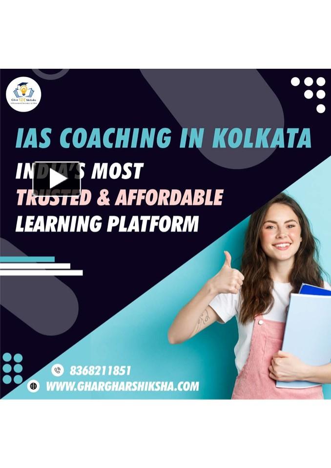 PPT – IAS Coaching In Kolkata PowerPoint presentation | free to ...