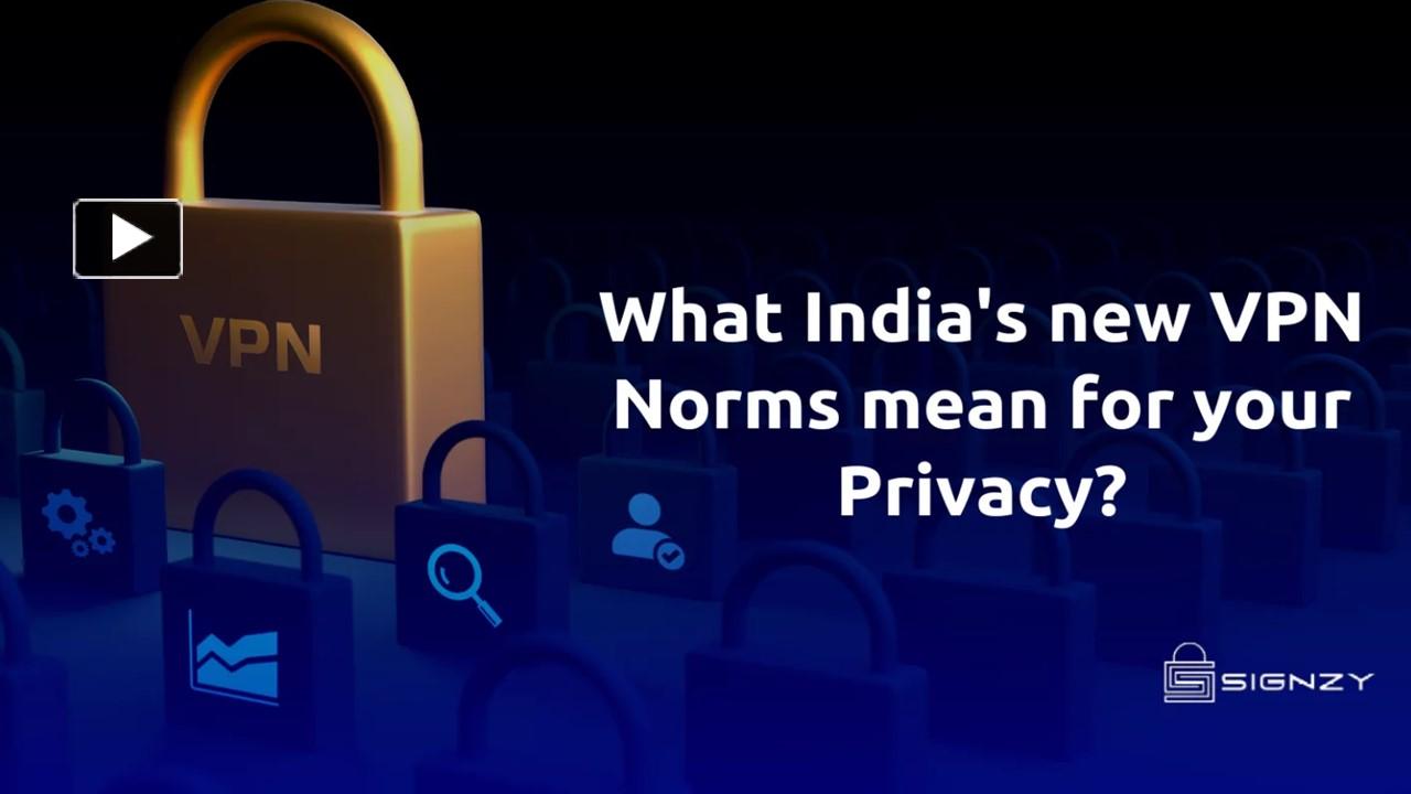 PPT – New VPN Norms – Government’s Take On Privacy PowerPoint ...