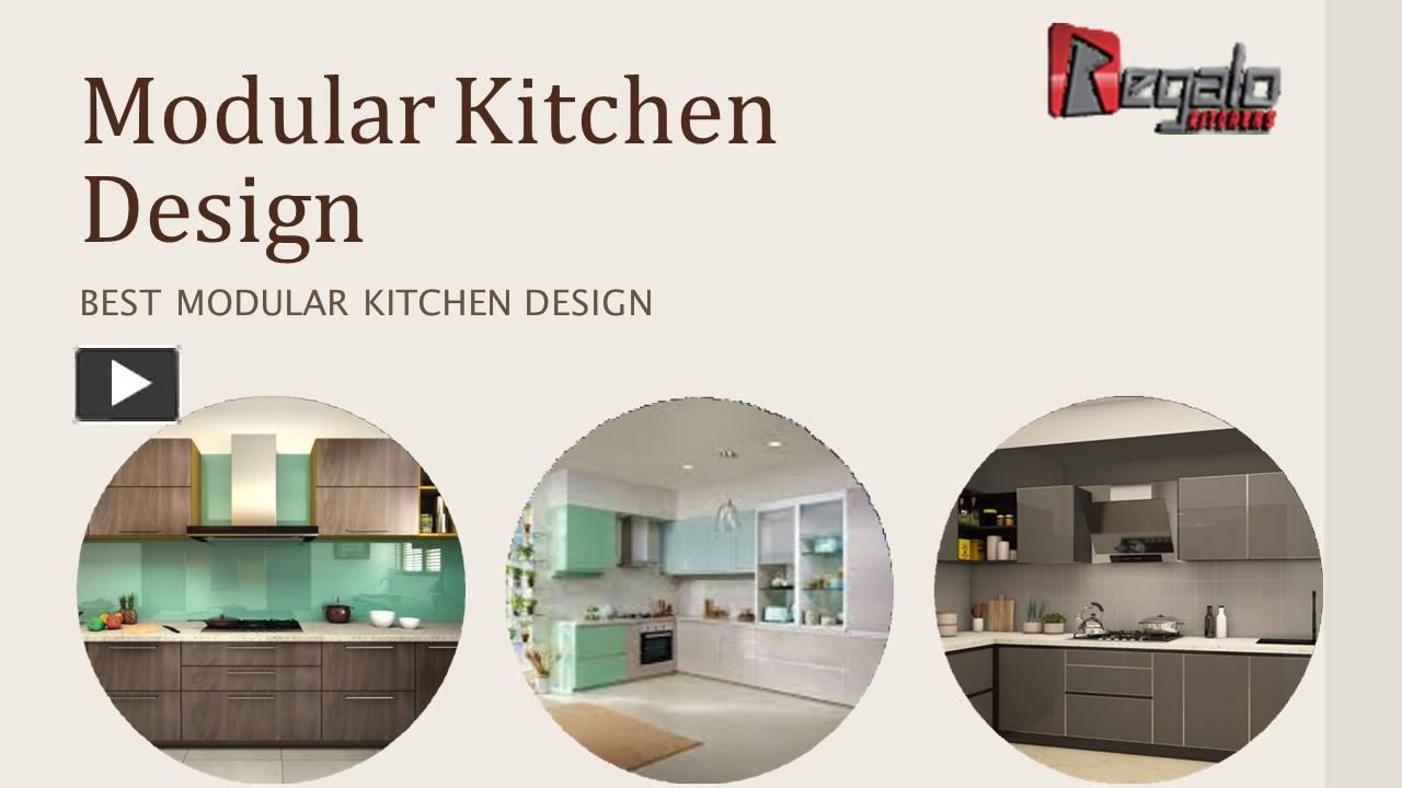PPT – Modular Kitchen Design | Modular Kitchen Price | RegaloKitchens ...