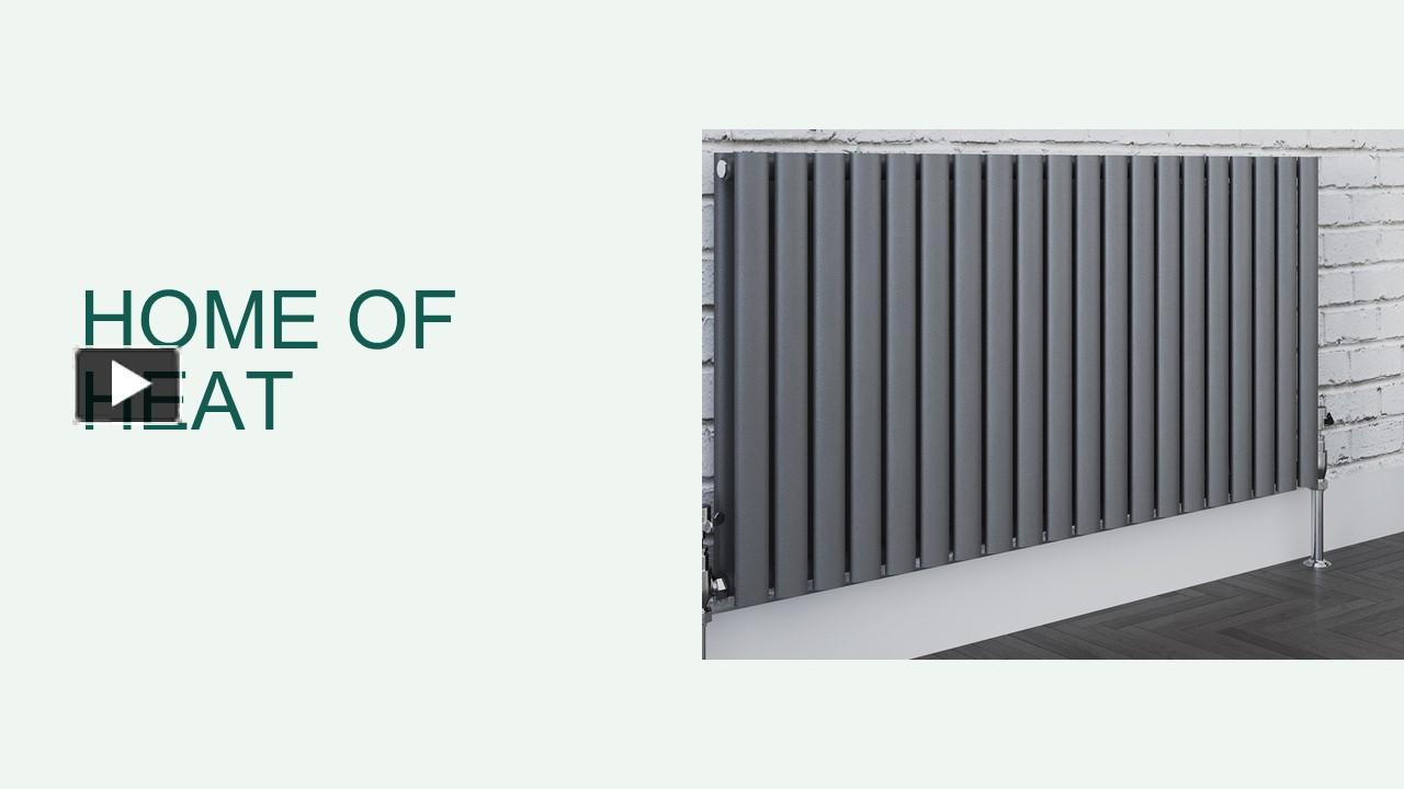 PPT – Stylish and Efficient Heating: The Anthracite Column Radiator ...