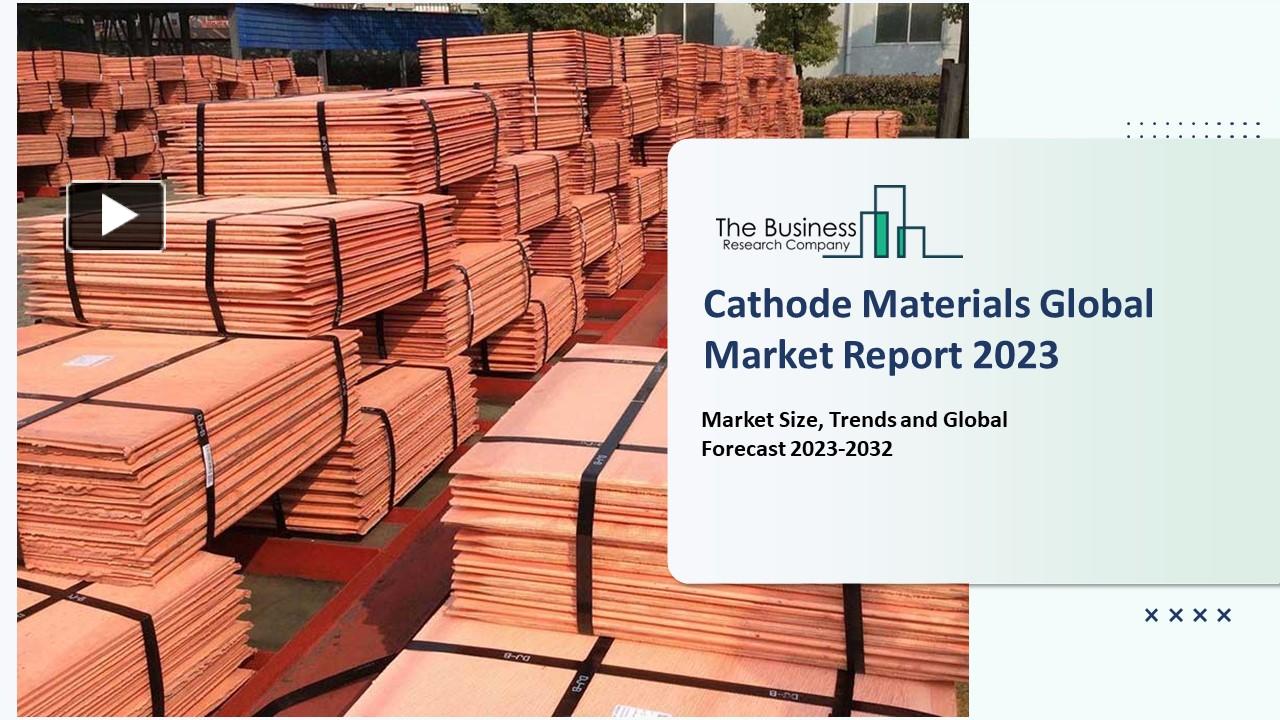 PPT – Cathode Materials Market Size, Drivers, Trends, Restraints ...