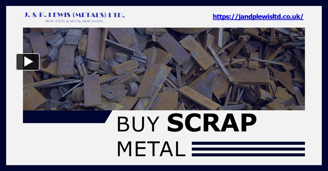 PPT – 4 Reasons to Buy Scrap Metal PowerPoint presentation | free to ...