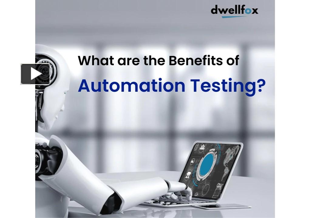 PPT – Benefits of Automation Testing PowerPoint presentation | free to ...