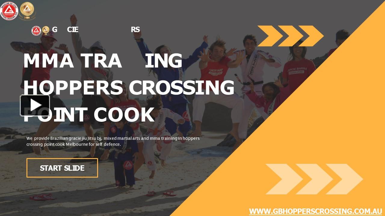 PPT – MMA training hoppers crossing point cook PowerPoint presentation ...