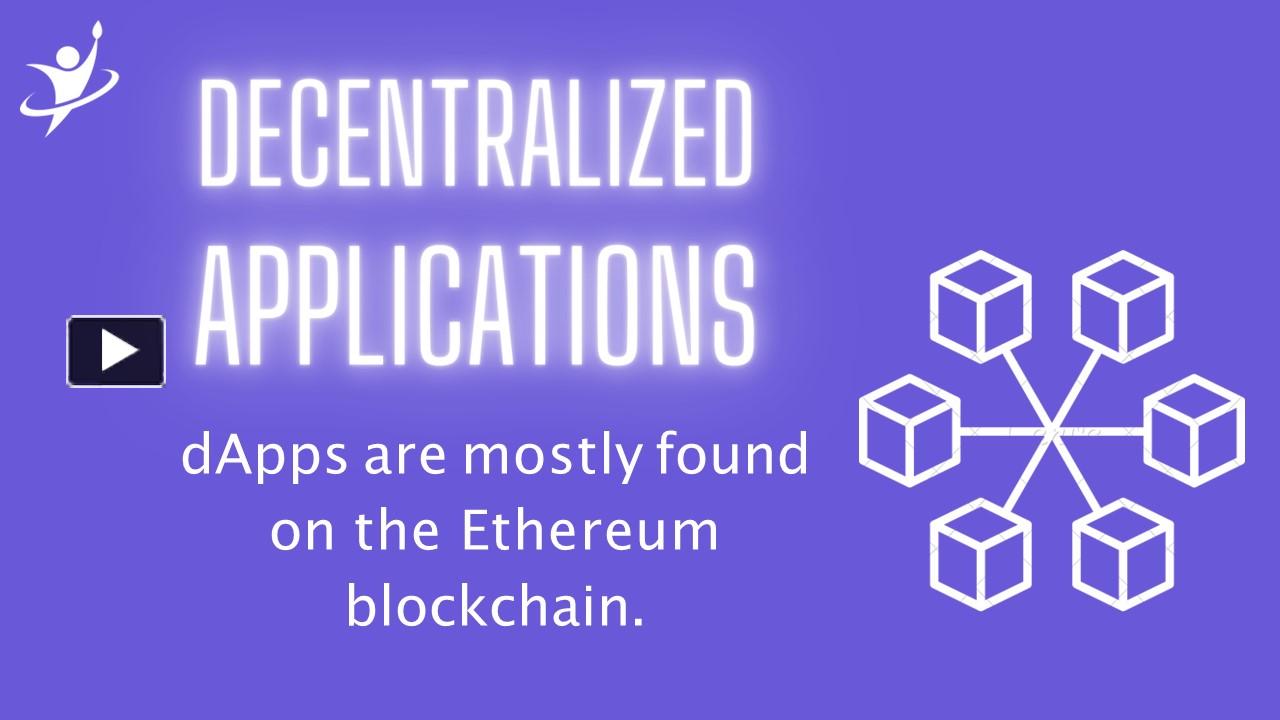 PPT – Decentralized Applications PowerPoint presentation | free to ...