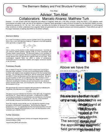 Biermann Battery presentation | free to view