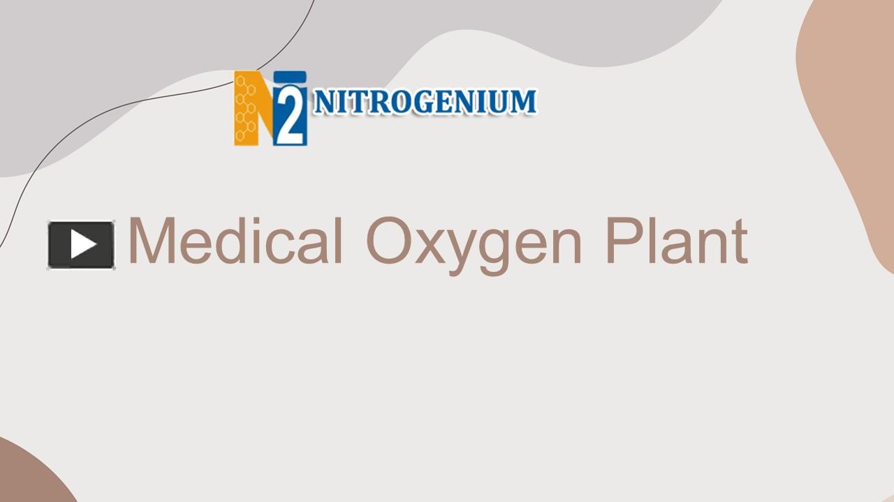 PPT – Medical Oxygen Plant (2) PowerPoint presentation | free to ...