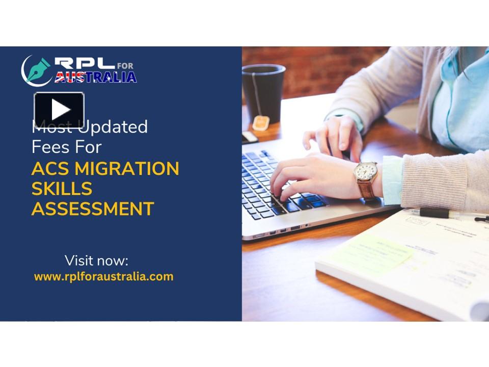 PPT – Most Updated Fees For ACS migration Skills assessment PowerPoint ...