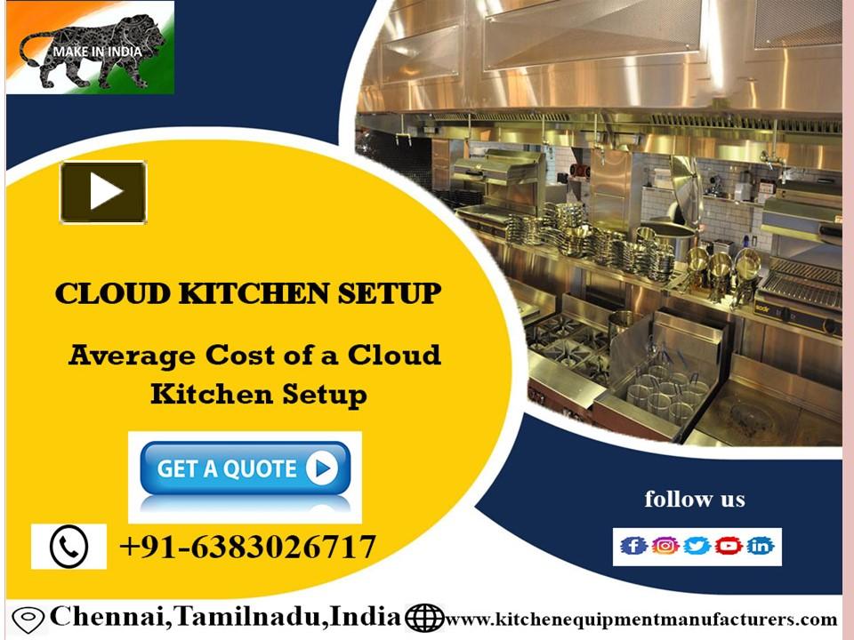 PPT – Cloud Kitchen Setup-Chennai,Tamil Nadu,India,Bangalore,Karnataka ...