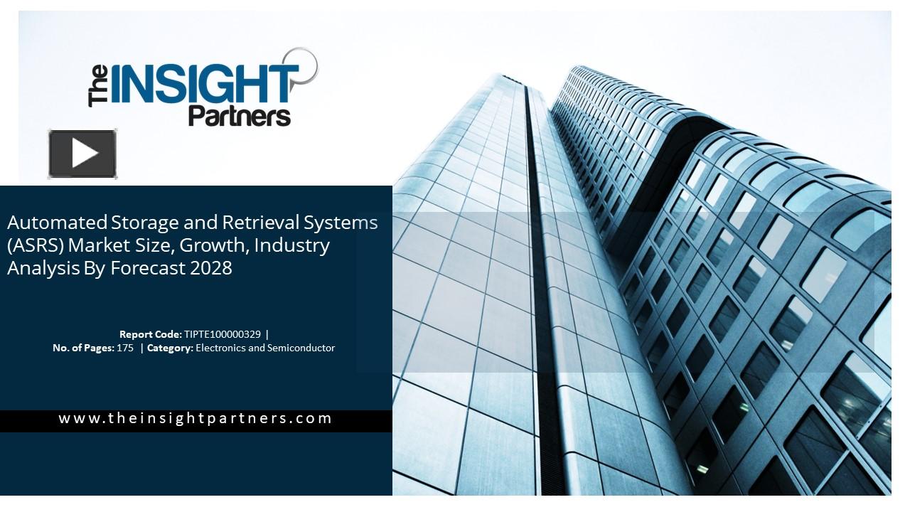 PPT – Automated Storage and Retrieval Systems (ASRS) Market Size Report ...