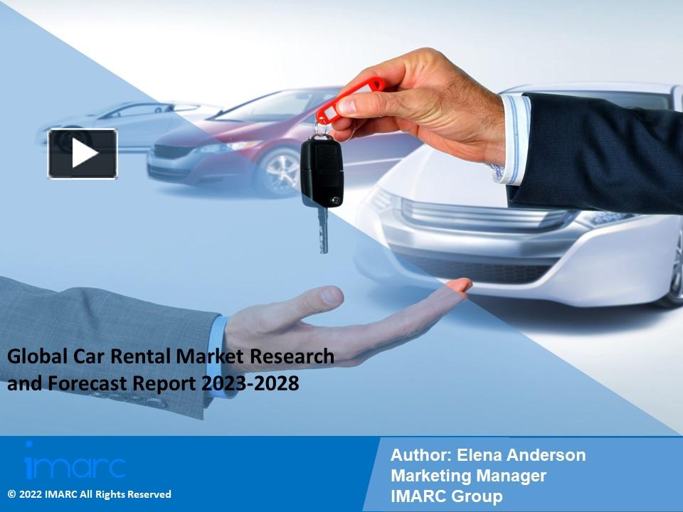 Car Rental Market Trends and Dynamics, Drivers, Competitive landscape ...