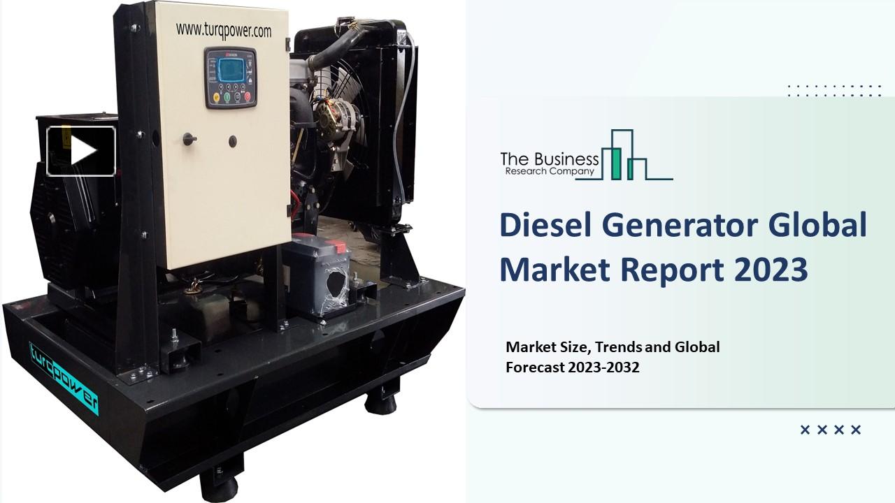 PPT – Diesel Generator Market Analysis, Latest Developments And ...