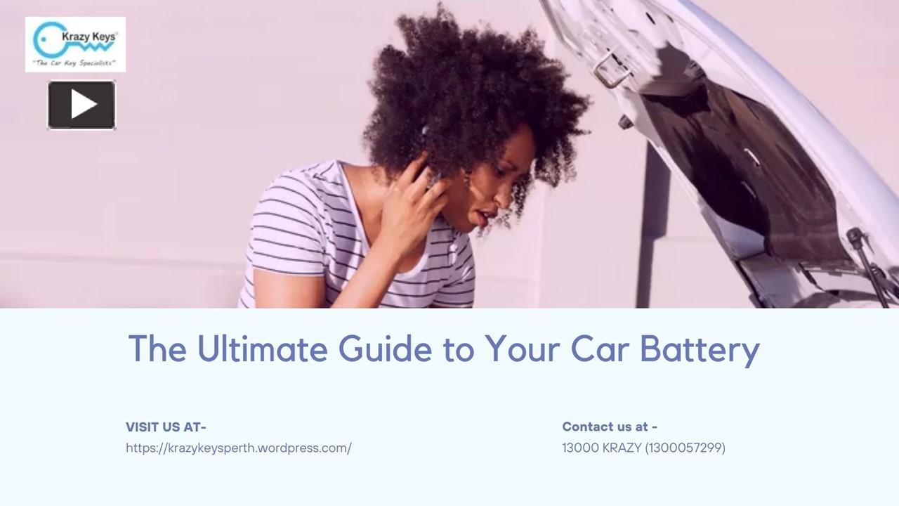The Most Useful Facts About Car Battery Replacement | Krazy Keys ...