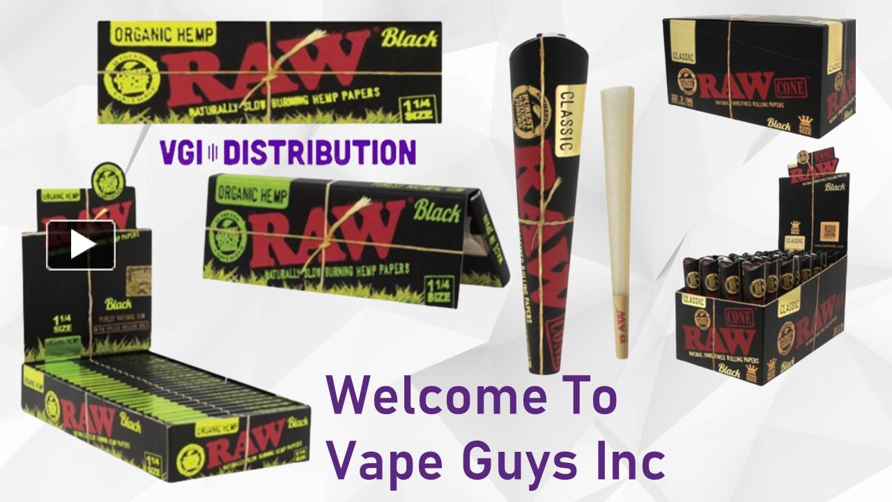 PPT – RAW Supplier-VGI Distribution PowerPoint presentation | free to ...