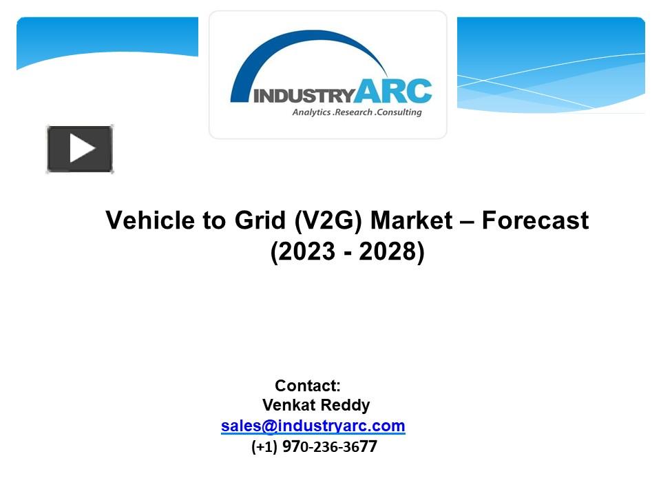 PPT – Vehicle to Grid (V2G) Market - Forecast (2023 - 2028) PowerPoint ...