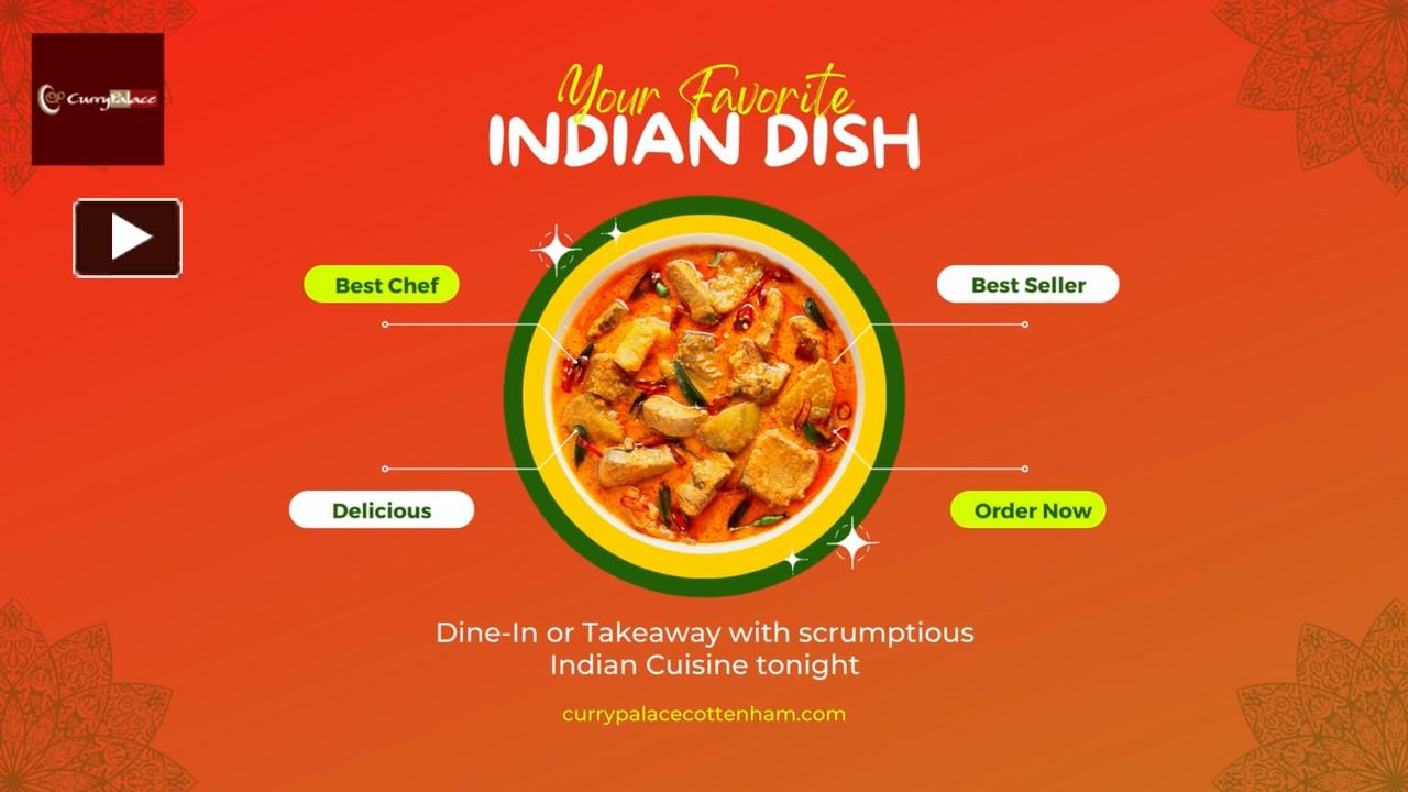 PPT – Curry Palace |best indian takeaway dishes |best indian curry ...