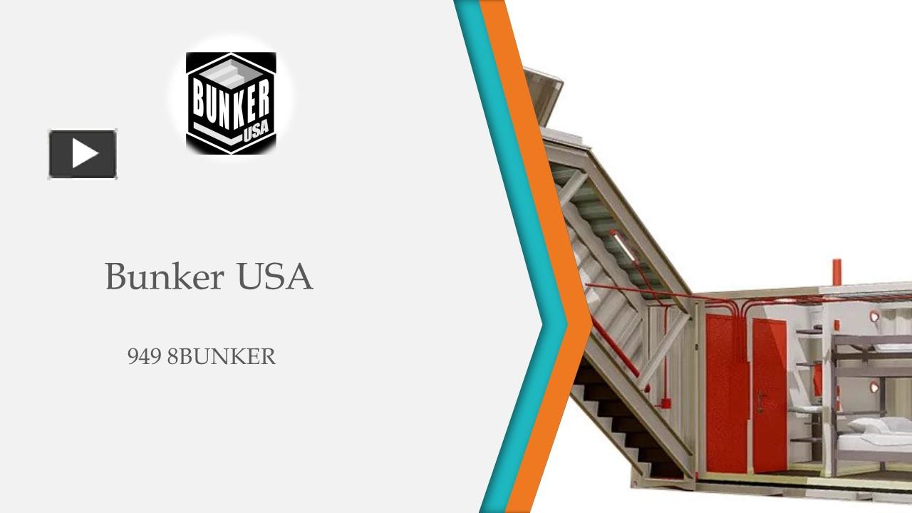 PPT – Now Build the Best Fallout Shelters with Bunker USA PowerPoint ...