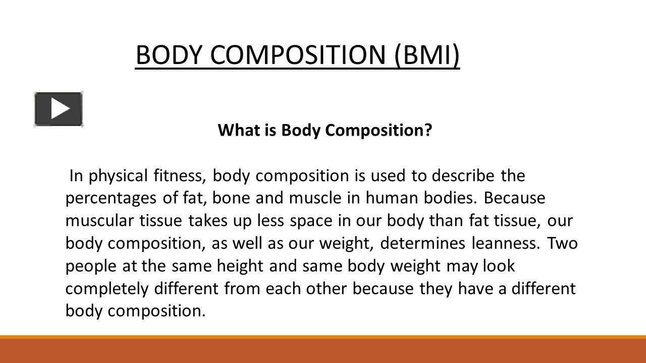 PPT – BMI PowerPoint presentation | free to download - id: 967924-MTFlN