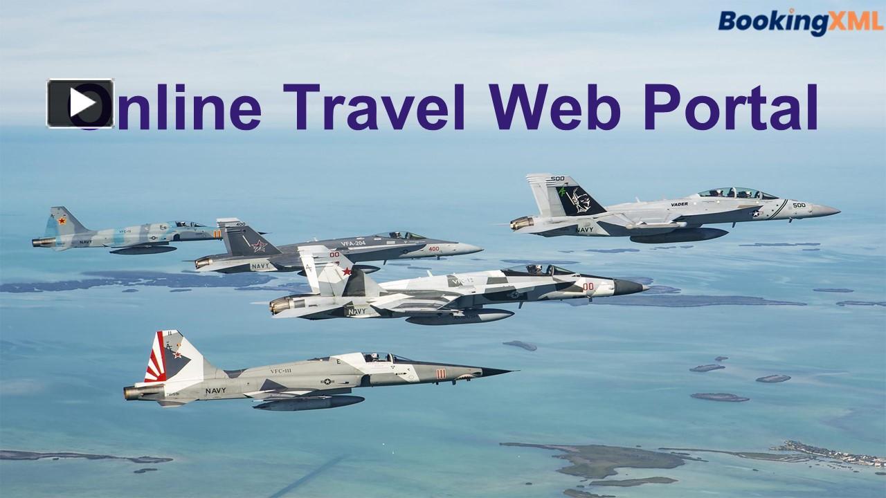 PPT – Online Travel Web Portal PowerPoint presentation | free to ...