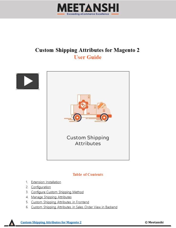 PPT – Magento 2 Custom Shipping Attributes PowerPoint presentation ...