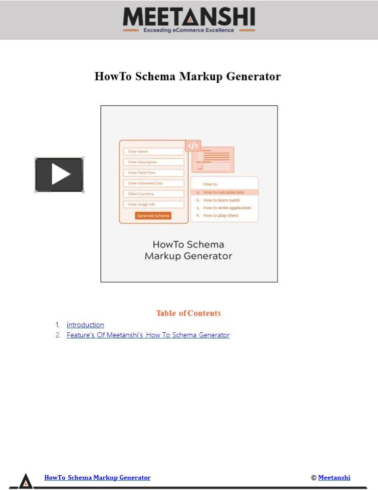 PPT – HowTo Schema Markup Generator PowerPoint presentation | free to ...